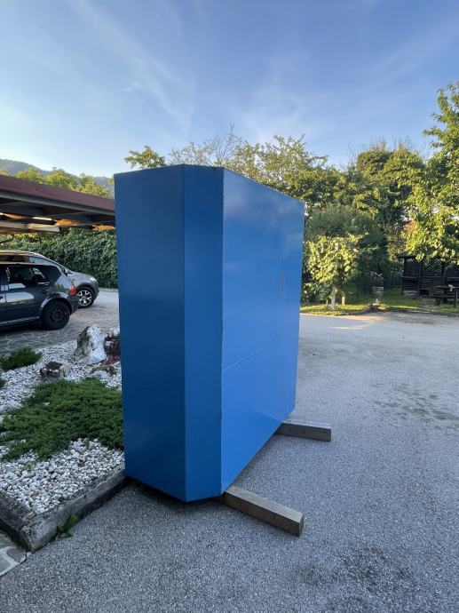 Ogrevalna peč na olje KIV NTK-PB-25 v odličnem stanju!