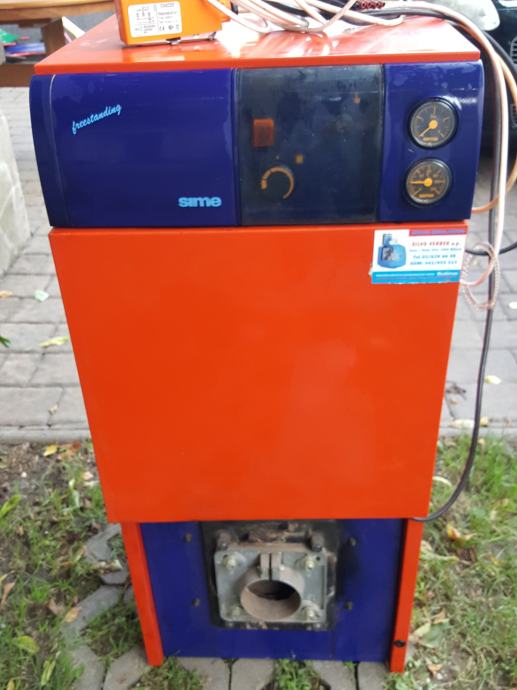 PEČ CENTRALNA SIME NA KURILNO OLJE