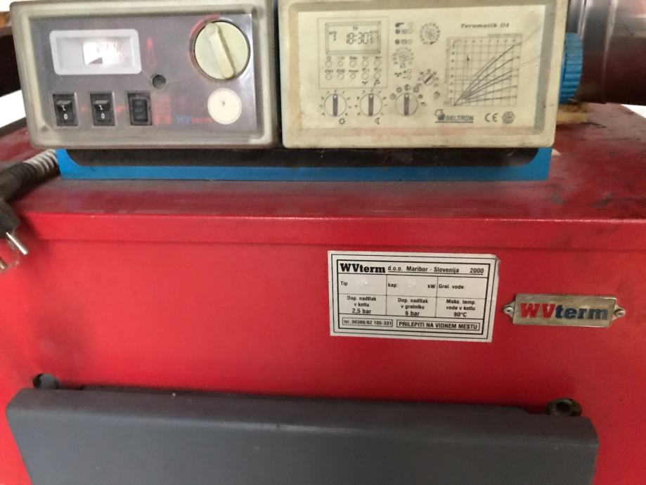 Wvterm oljni kotel 30kw