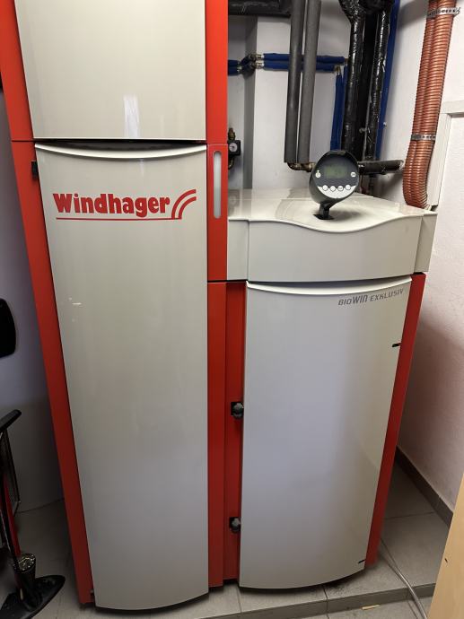 WINDHAGER BIOWIN EXCLUSIV - avtomatska peč na pelete