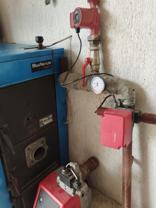 Peč Buderus Logana 40kW