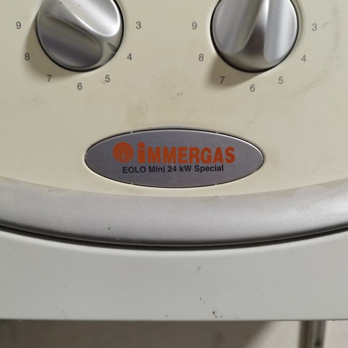 Plinska peč Immergas 24kW