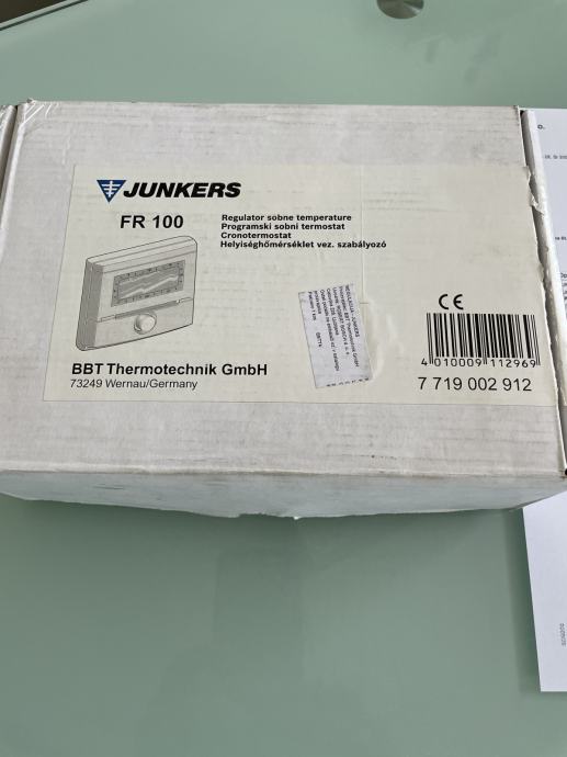 Plinska Peč JUNKERS ZWR 18-3 AE 23 + Regulator sobne temperature FR100