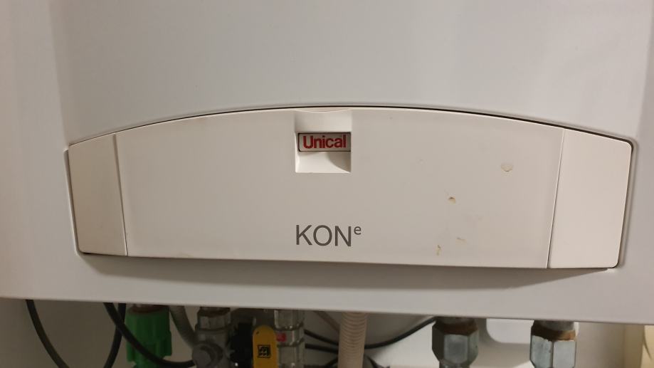 Plinska peč Unical KONe