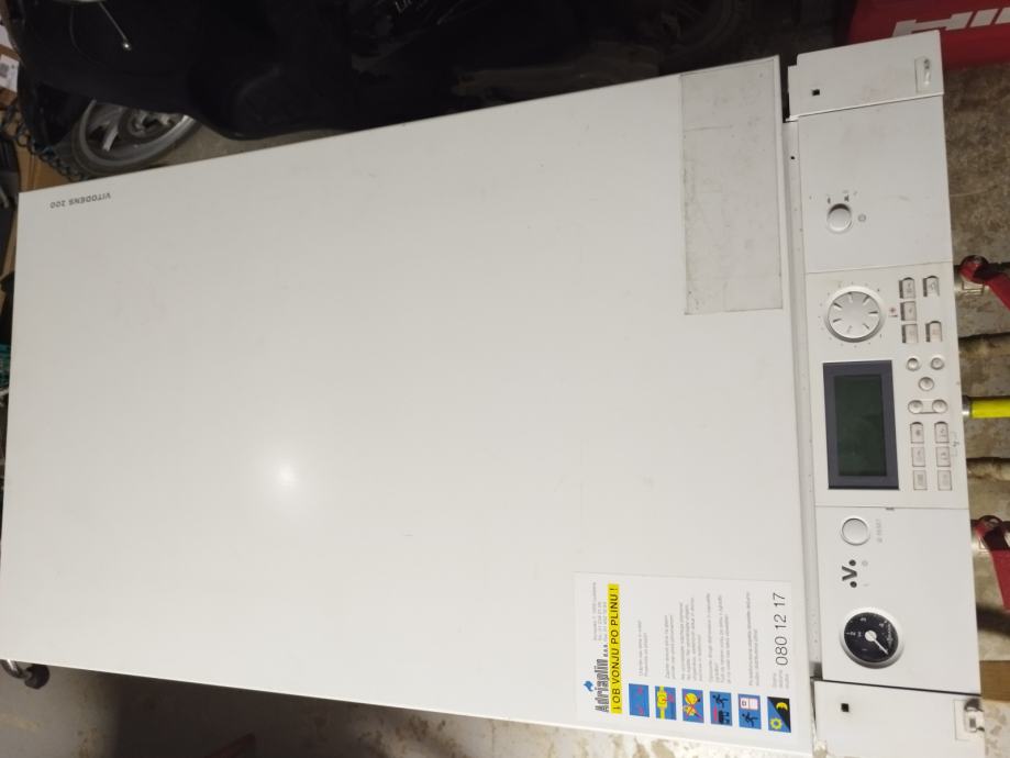 Plinska peč Vitodens