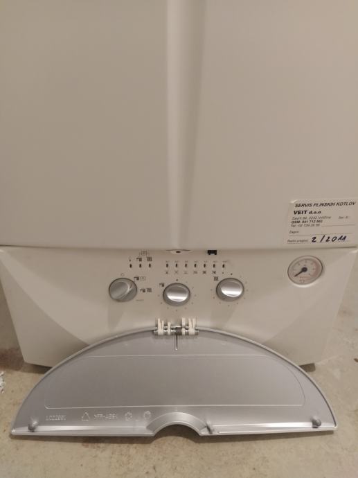 Stenska plinska peč Immergas EOLO Maior