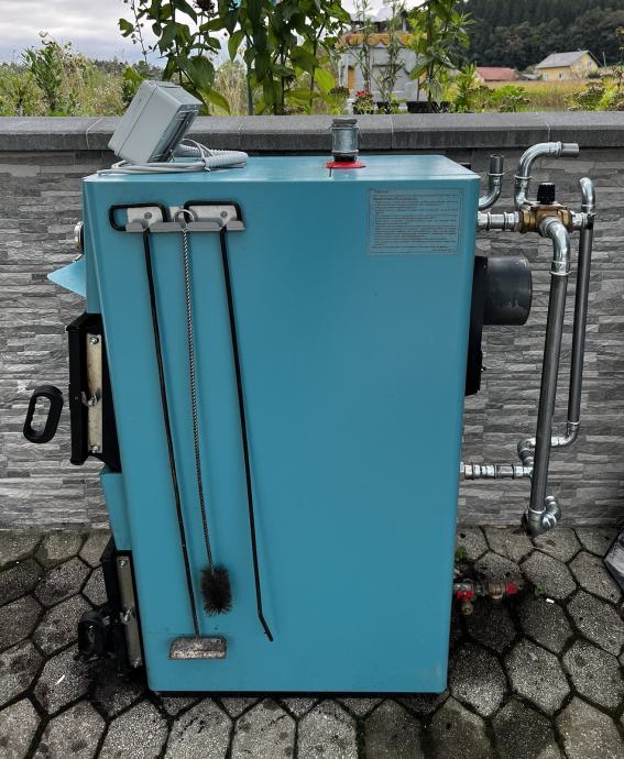 Centrometal EKO-CK 25kW+bojler100L+2x črpalka