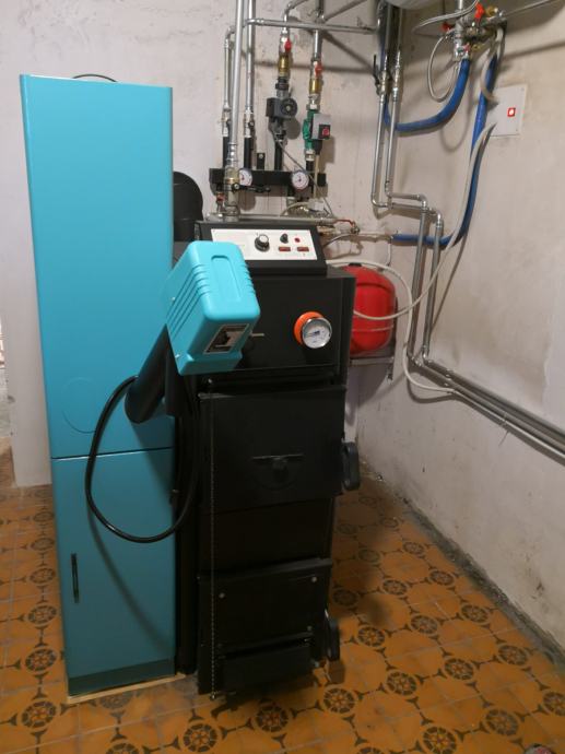 CENTROMETAL KOTEL EKO CK-P 20 + KOMBINIRANO NA PELETE