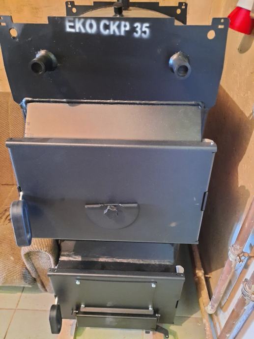 CENTROMETAL peč na drva EKO-CK P 35 kW NOVA