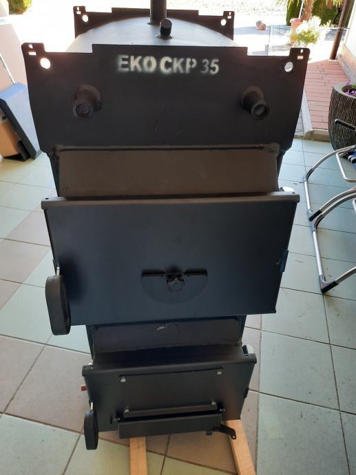 CENTROMETAL peč na drva EKO-CK P 35 kW NOVA
