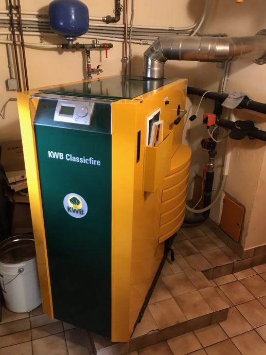 KWB peč Classicfire
