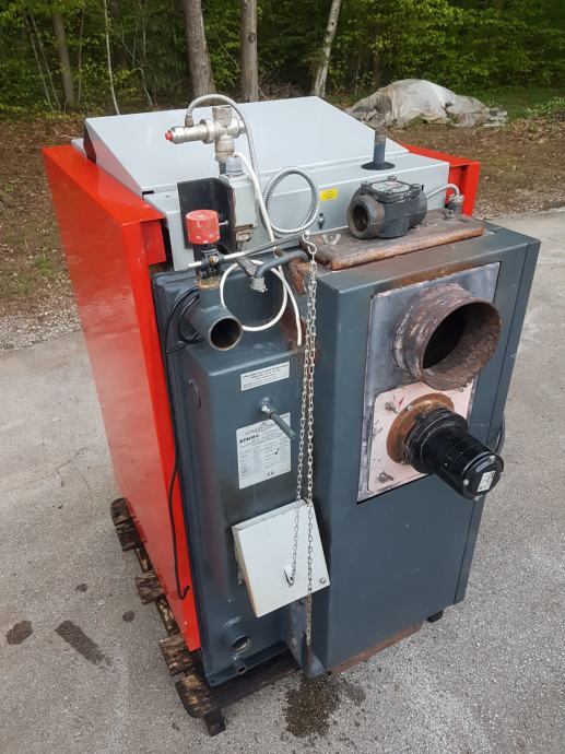 Peč na drva ATMOS DC32S (uplinjevalni kotel)