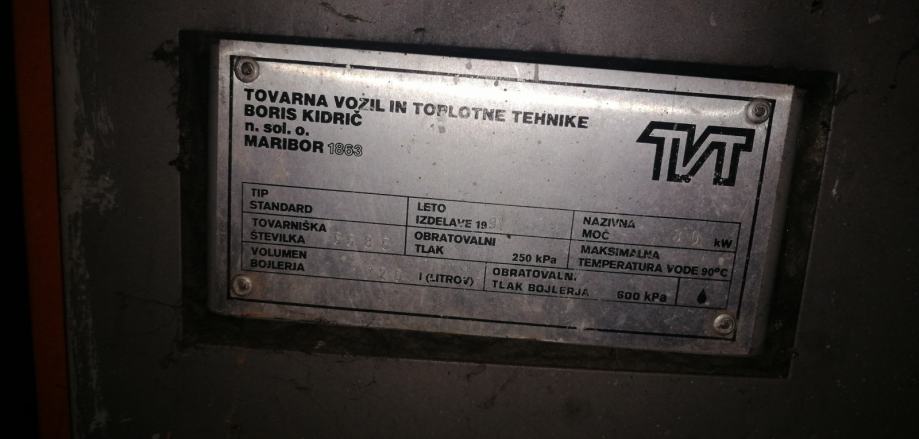 Peč na drva TVT Standard 30 kw