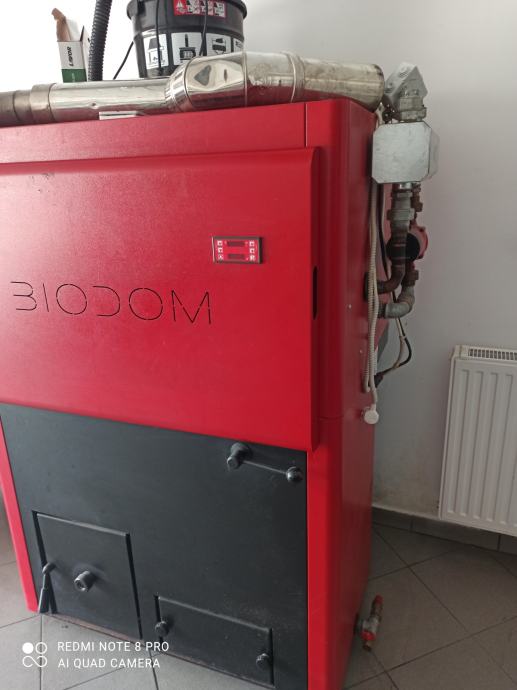 Peč na pelete BIODOM