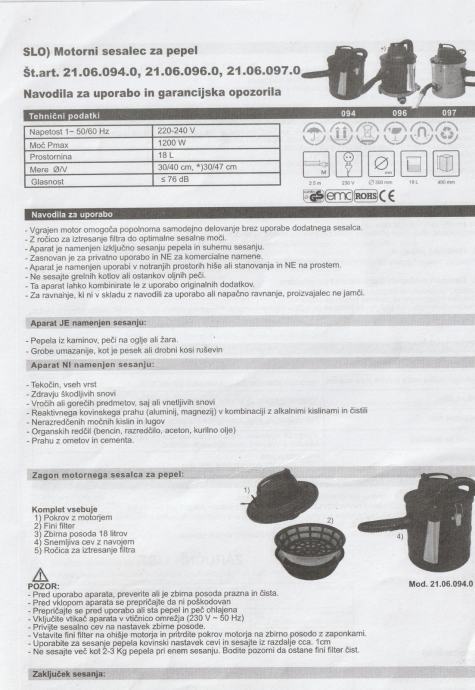 Peč na pelete NORDICA EXTRAFLAME LP 14