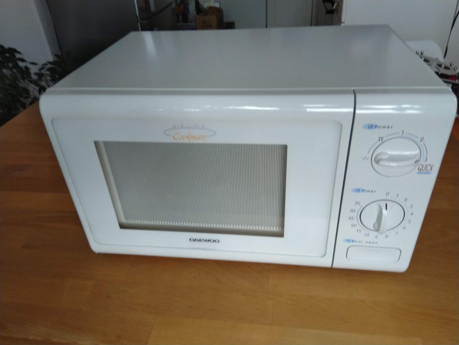 Mikrovalovna pečica (mikrovalovka) Daewoo Quick Cookmate 800W