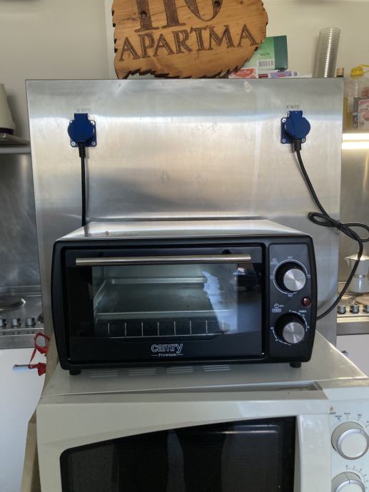 Mini električna pečica Camry premium