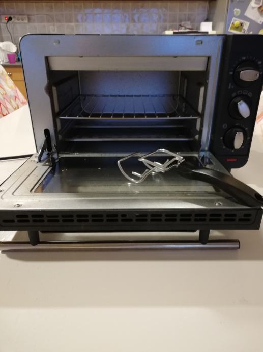 Mini pečica Silvercrest