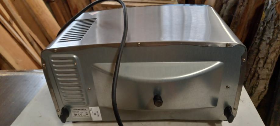 Pečica električna, STEBA NEMŠKA, 220V, 700W, pekač 24x22cm z uro.