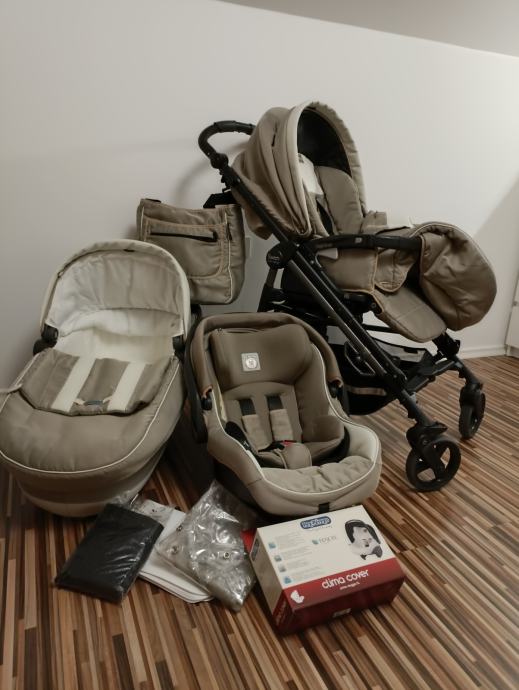 Otroška vozička Peg Perego Easy Drive Switch+GT3+lupinica+košara