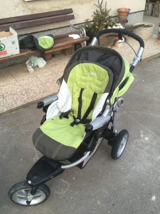 Peg Perego GT3 2v1 Zelen