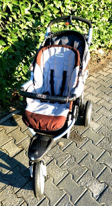 Peg Perego GT3, 3 v 1, športni voziček