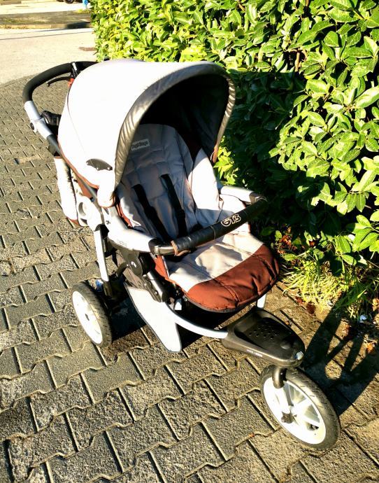 Peg Perego GT3, 3 v 1, športni voziček