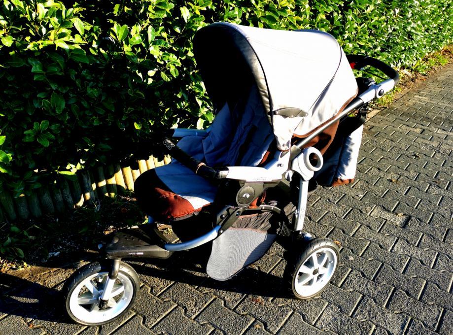 Peg Perego GT3, 3 v 1, športni voziček