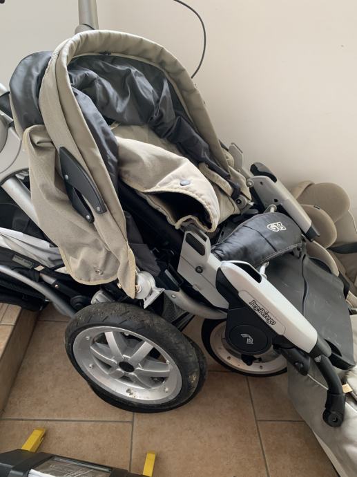 Peg Perego GT3 beige komplet z isofix base