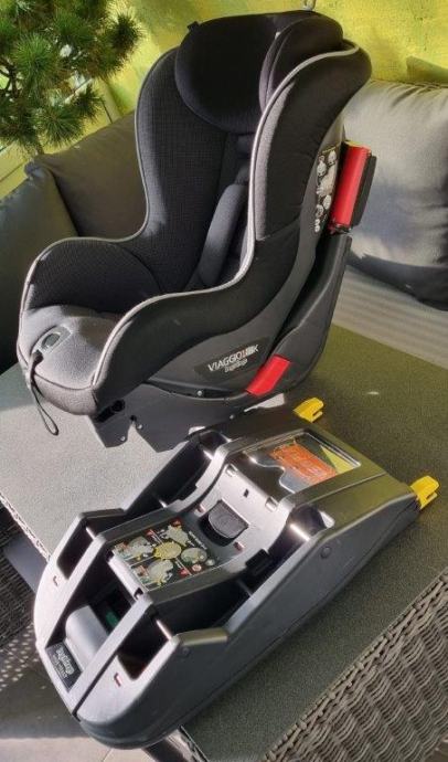 Peg perego voziček 3v1 Mirage , Stol viaggio 1 , Isofix base in stol