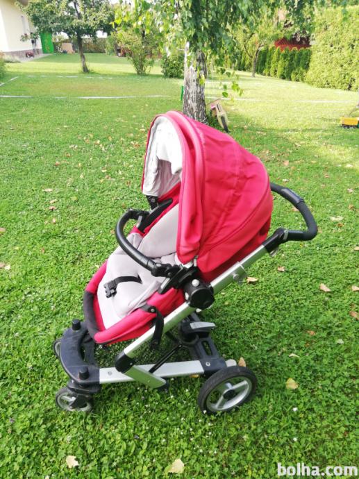 Peg Perego voziček z lupinico ter pripadajočo opremo