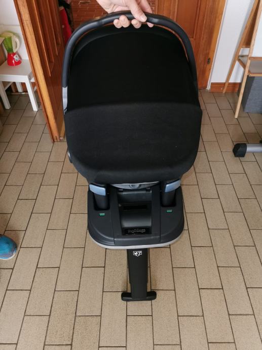Voziček Peg Perego 3 v 1 + Isofix za lupinico