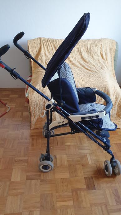VOZIČEK ZA OTROKA PEG PEREGO model SPRINT (zložljiv marela)