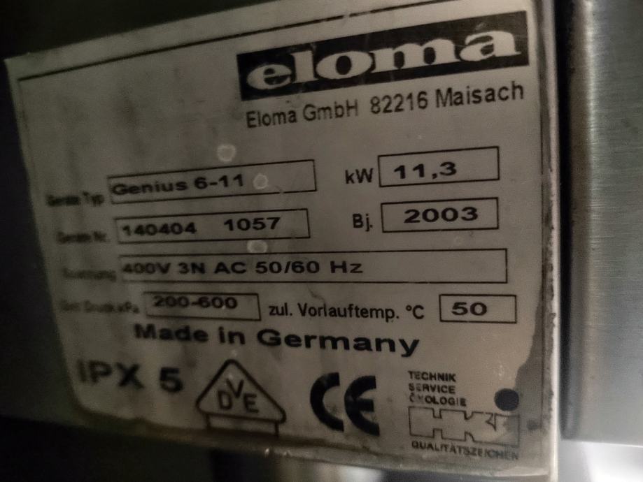 Konvektomat eloma