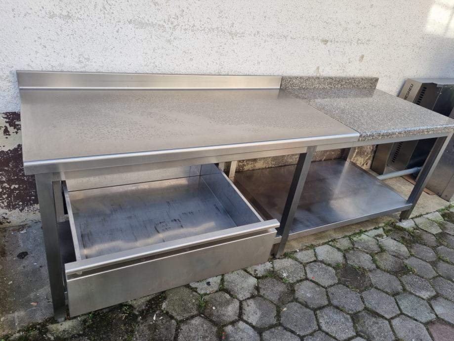 Pult inox