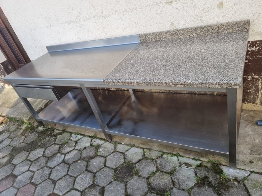 Pult inox
