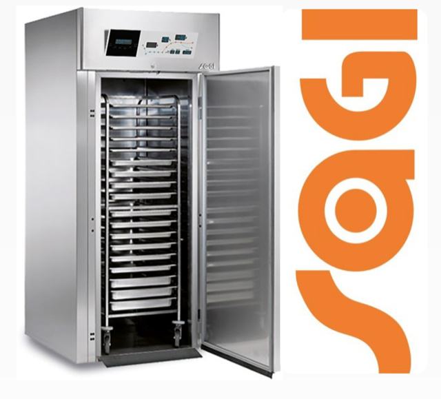 ROLL-IN RETARDER/PROVER by SAGI Made in Italy