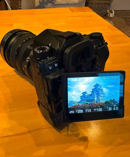 Pentax K-1 II + 3 objektiva