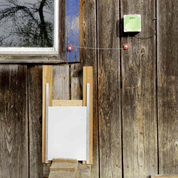 avtomatska vrata - mehanizem