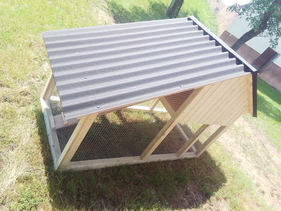 Kokošnjak za 5 kokoši