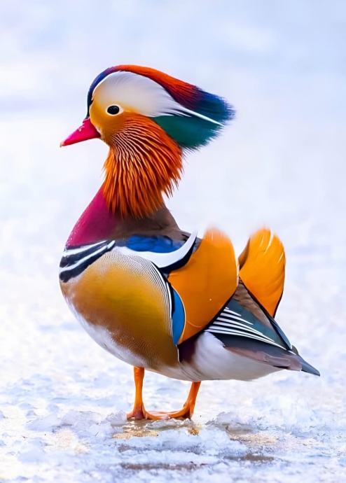 Race mandarinke!