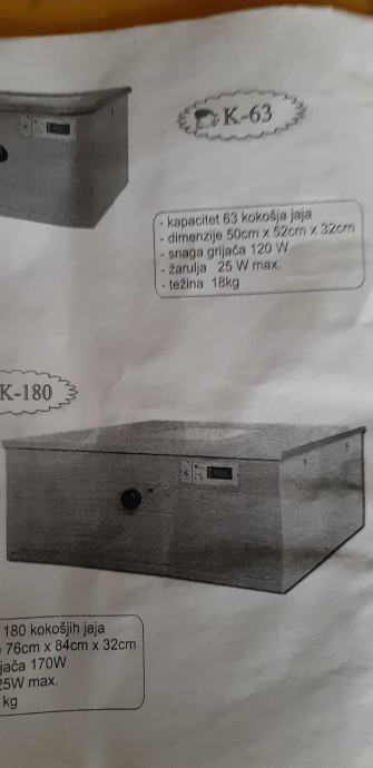 Valilnik kalimero K63, avtomatski