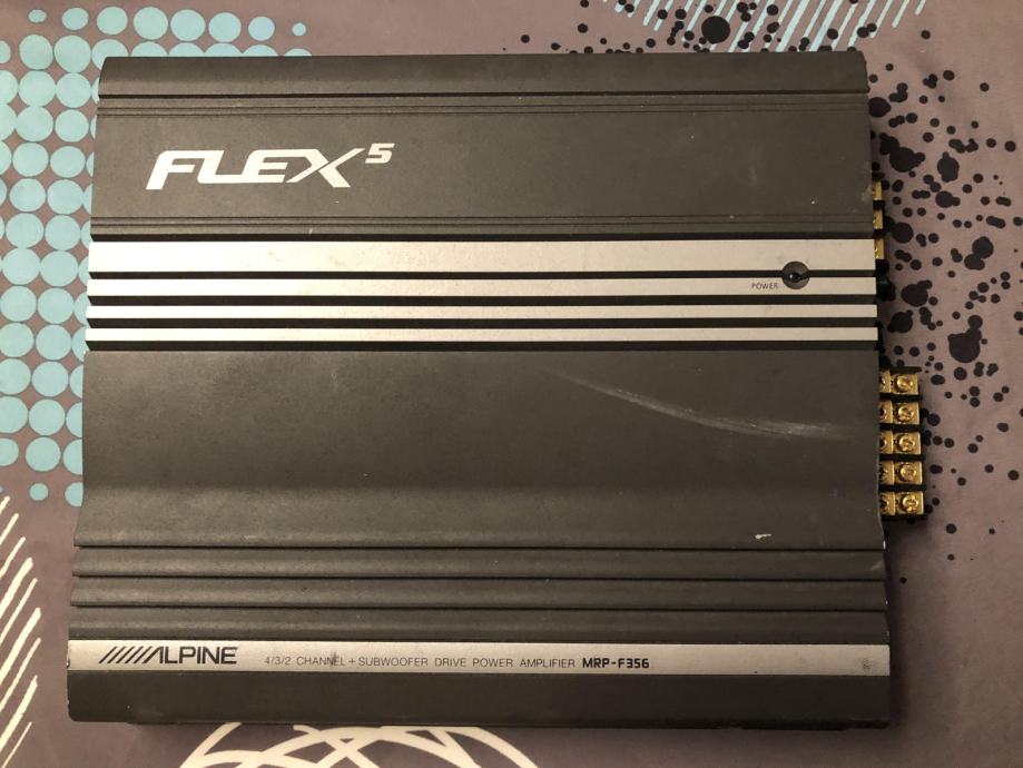 ALPINE MRP-F356 Flex 5