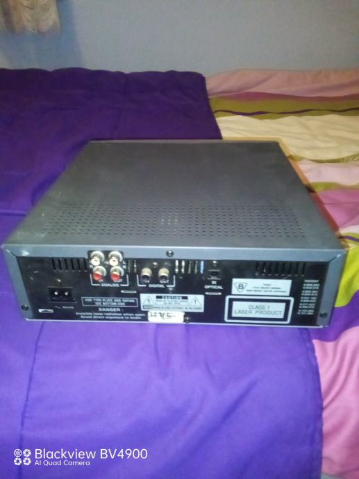 Philips CDR 560 mini audio cd Recorder