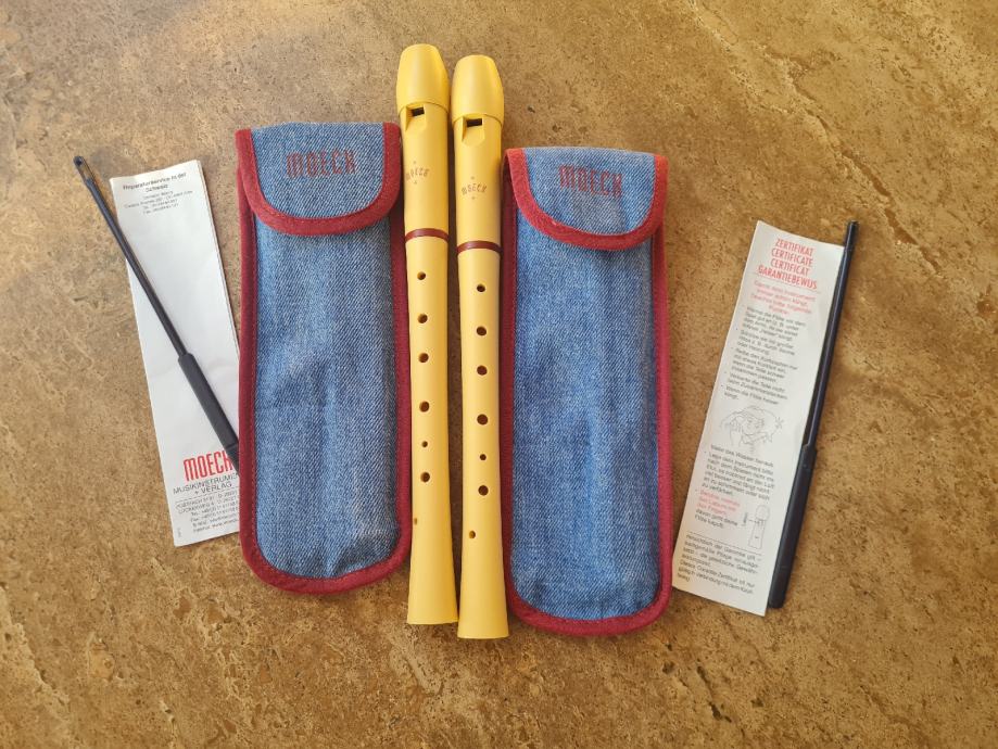 1x Moeck kljunasta flavta