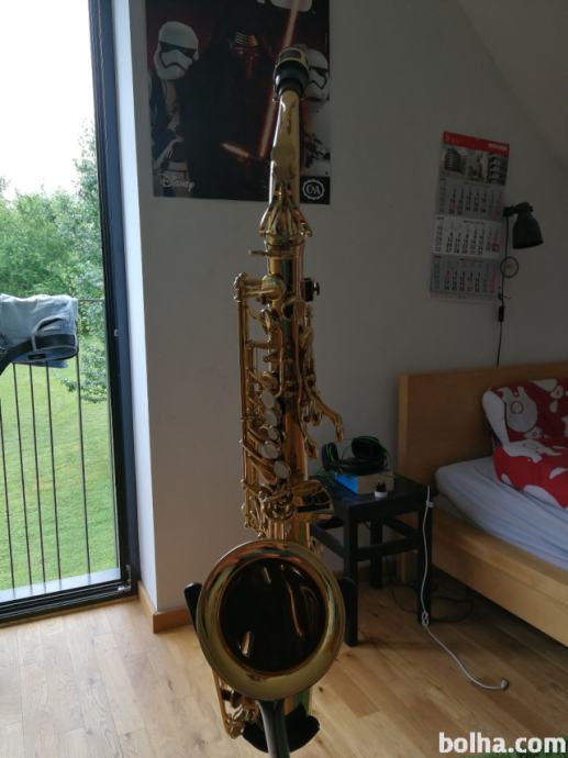 Alt Saksofon + STOJALO