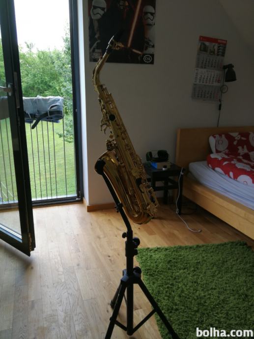 Alt Saksofon + STOJALO