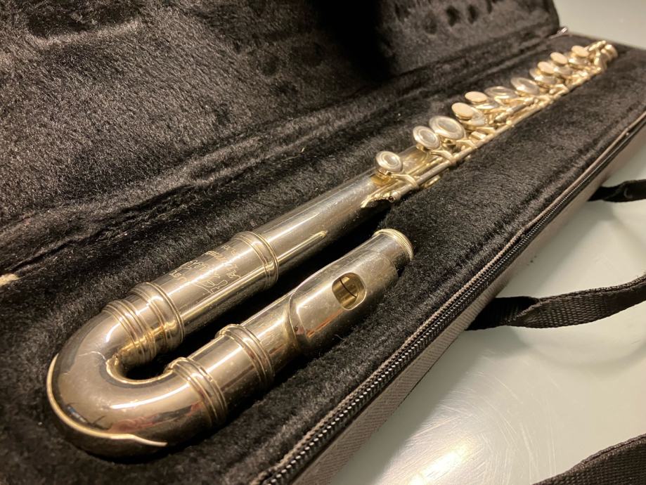 prečna flavta za ZAČETNIKE