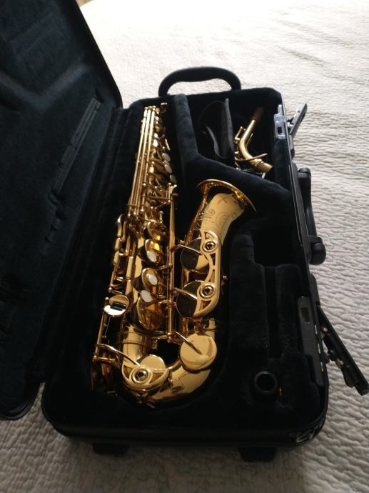 Saksofon Yamaha YAS 475 - alto