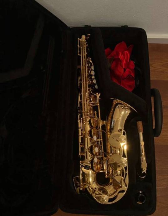 YAMAHA Alt Saksofon YAS 280 / Kao Novo